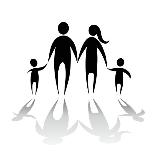 Family Vector Images (over 660,000)