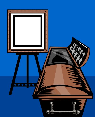 Funeral Frame Vector Images (over 2,400)