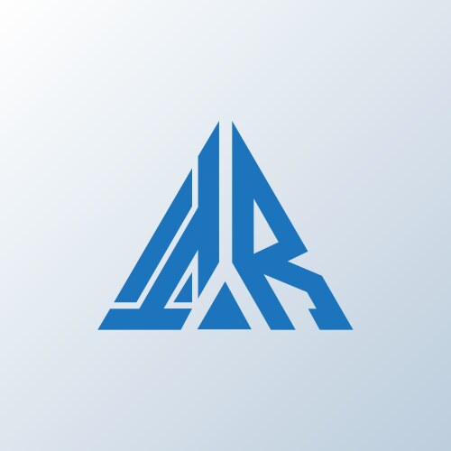 Zbf letter logo creative design unique – Royalty-Free Vector | VectorStock