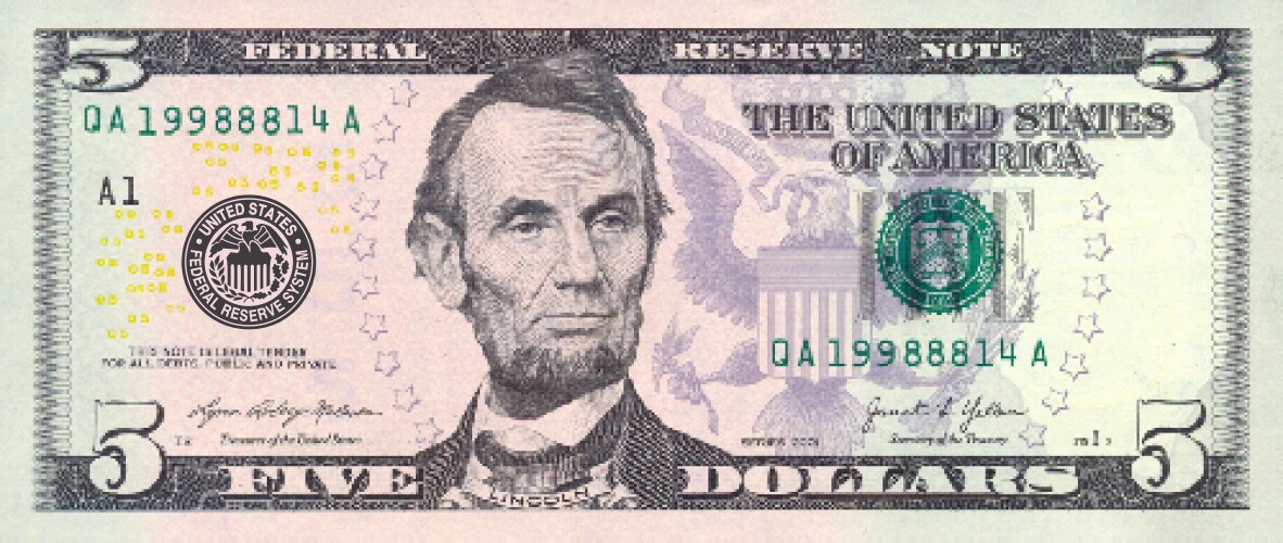 Dollar Bill Coupon Vector Images (over 4,900)