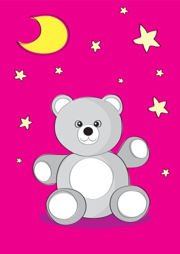 Bear Royalty Free Vector Image - VectorStock