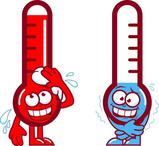 Thermometer Cartoon Vector Images (over 9,300)