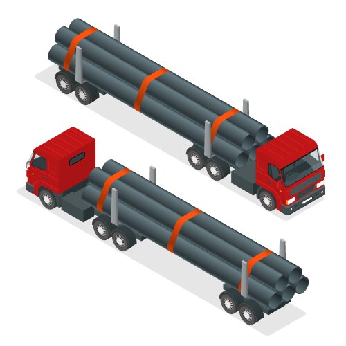 Tractor Trailer Vector Images (over 5,500)