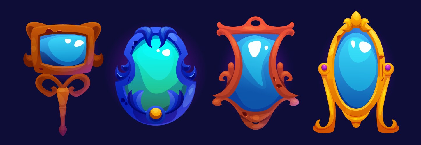 Cartoon Mirror Frame Border Vector Images (over 530)