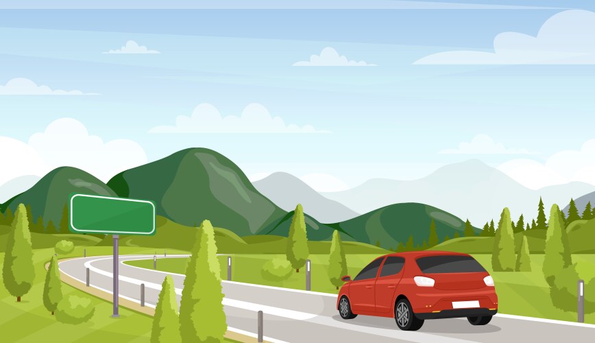Cartoon Road Trip Vector Images (over 14,000)