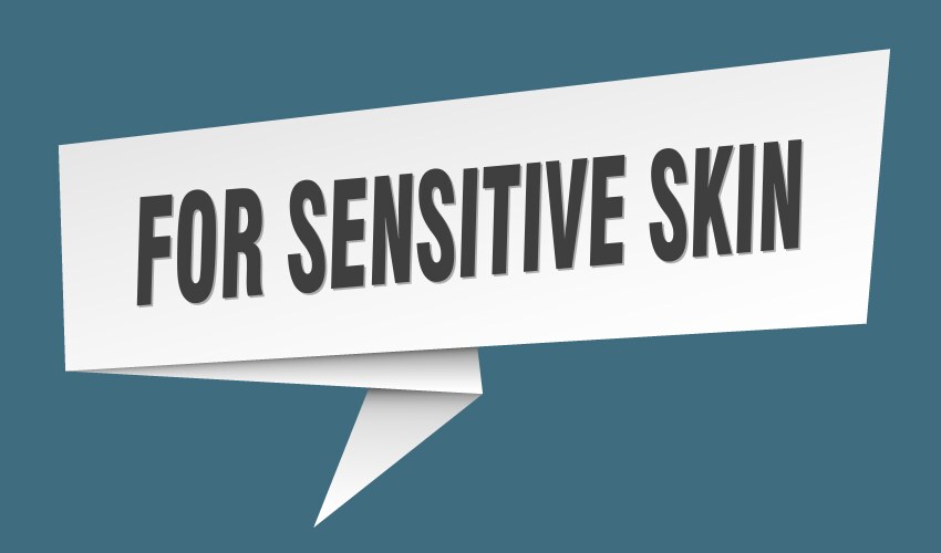 Sensitive Skin Label Vector Images (over 760)