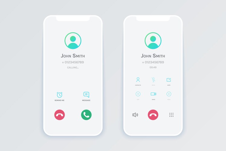 Iphone Mockup Template Vector Images (over 630)