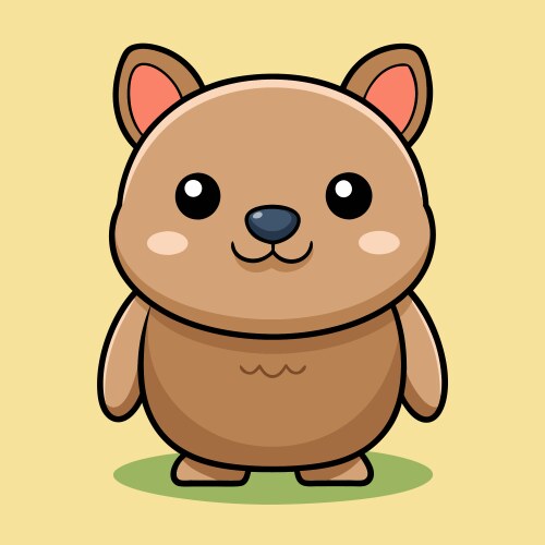 Wombat Vector Images (over 870)