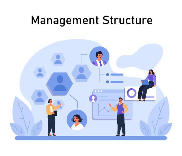 Management Structure Vector Images (over 26,000)
