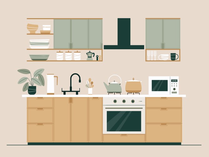 Clean Kitchen Vector Images (over 74,000)