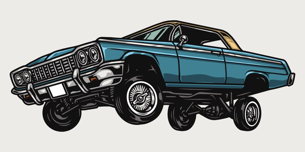 Lowrider Vector Images (over 480)