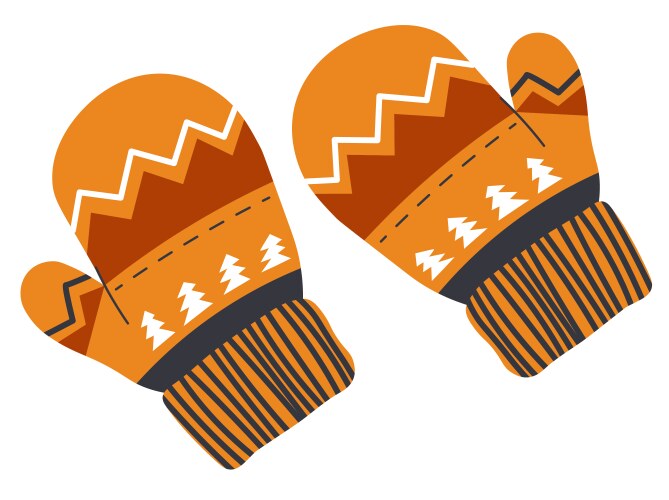 Mittens Cartoon Vector Images (over 9,300)