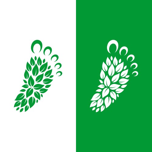 Logo Leaf Foot Vector Images (over 730)