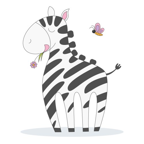 Zebra Cartoon Vector Images (over 14,000)