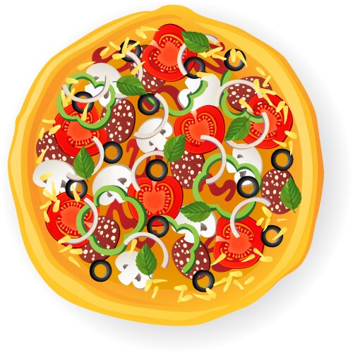 Pizza Vector Images (over 110,000)