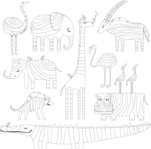 Dreamtime Vector Images (70)