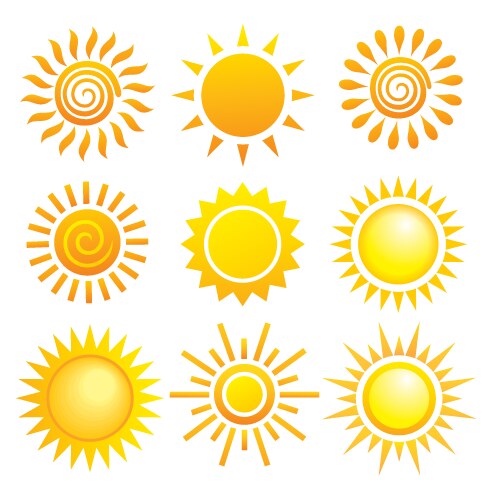 Sun Vector Images (over 840,000)