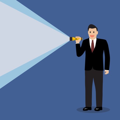 Cartoon Flashlight Vector Images (over 5,100)