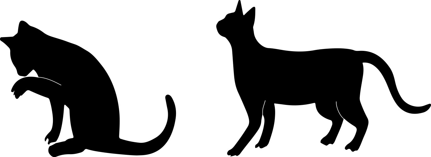 Cat Running Vector Images (over 3,800)