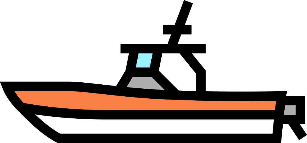 Center Console Boat Vector Images (74)