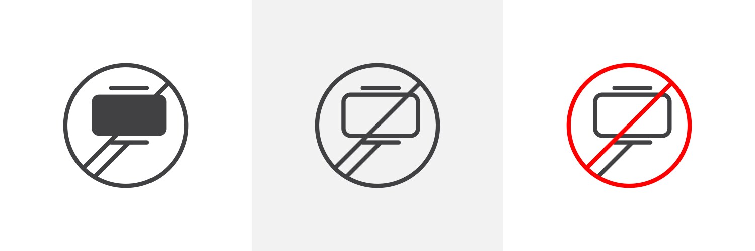 No Cameras Allowed Vector Images (over 1,100)