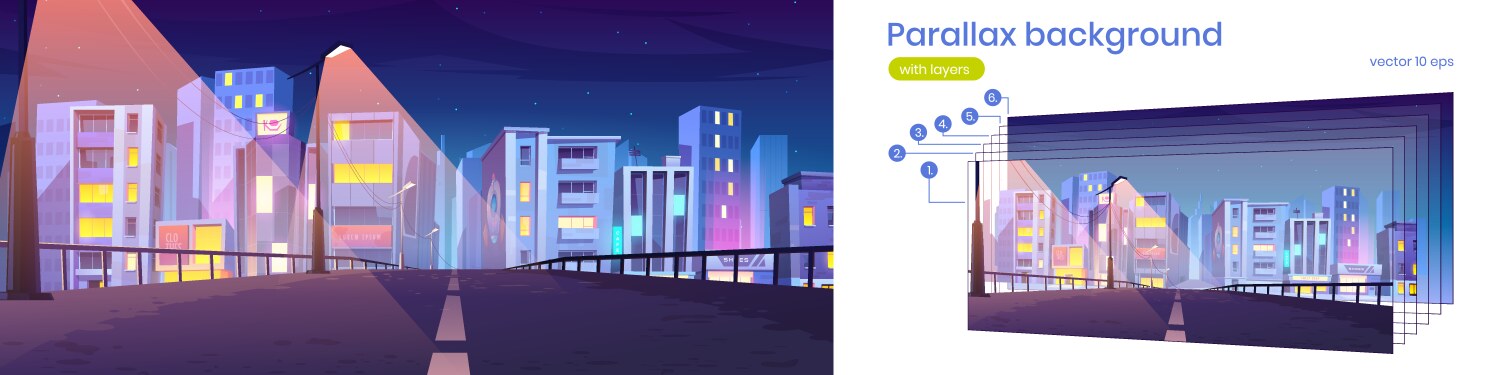 Parallax Vector Images (over 3,600)