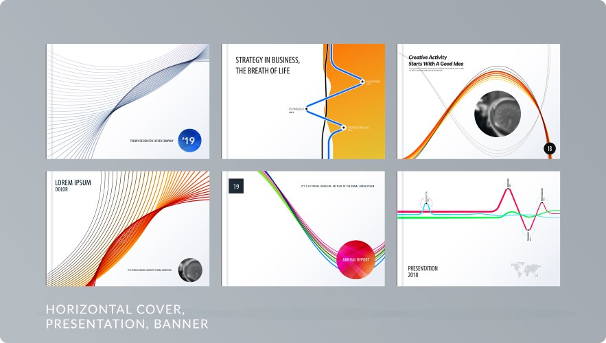 Ppt Templates Presentation Cover Vector Images (over 3,300)