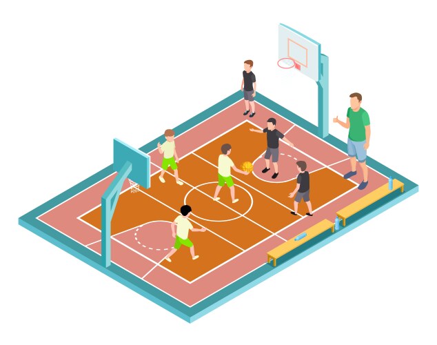 Basketball Players Cartoon Vector Images (over 9,800)