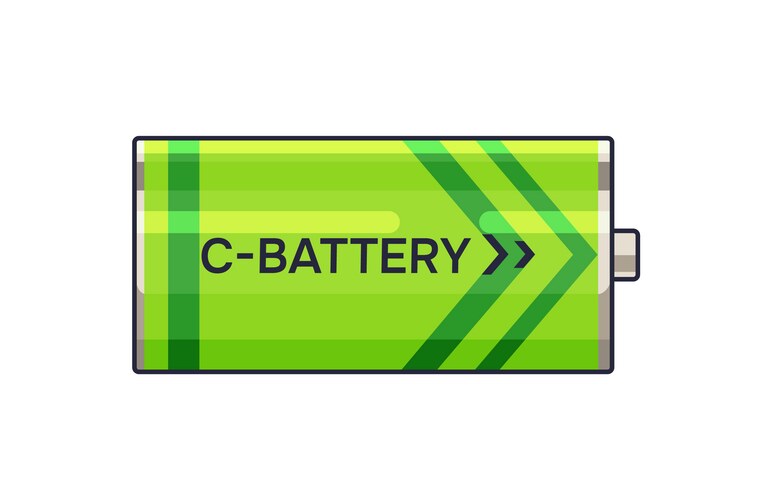 AAA Battery Icon - Rechargeable Cell – Royalty-Free Vector | VectorStock