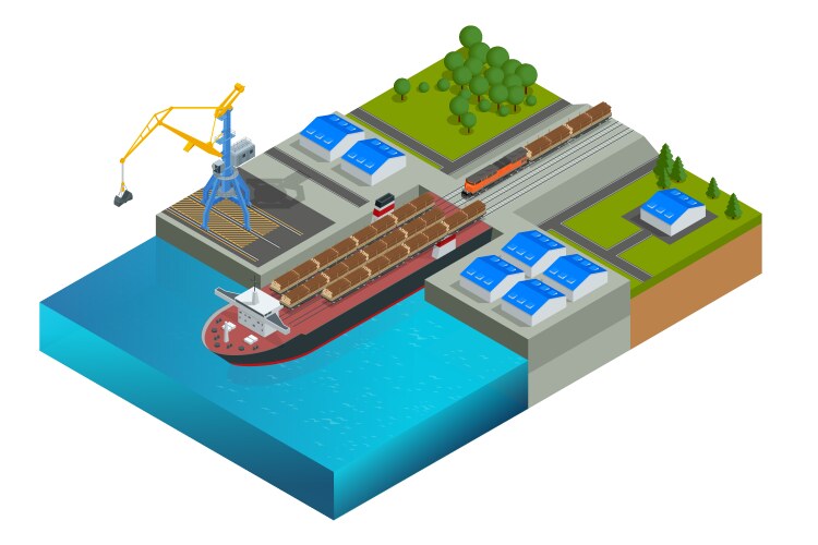 Isometric Ship Vector Images (over 32,000)