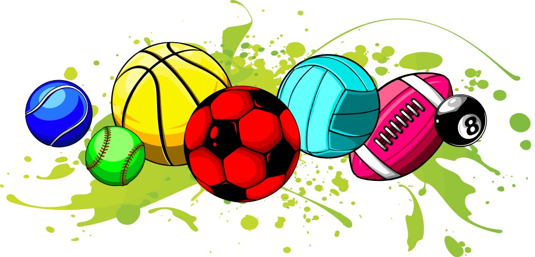 Sports Cartoon Vector Images (over 340,000)