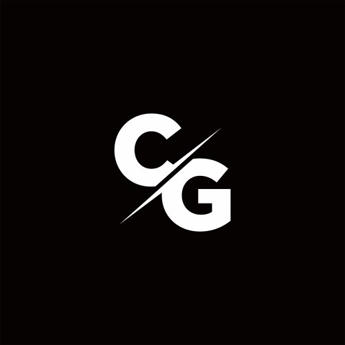 Cg Monogram Logo Vector Images (over 2,300)
