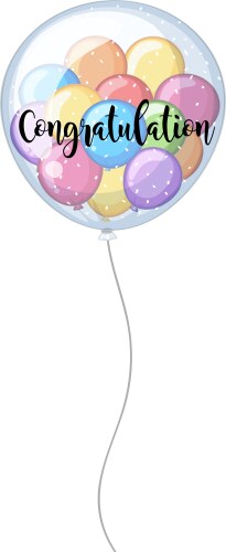 Congratulation Balloons Vector Images (over 29,000)
