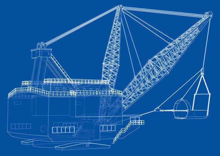 Dragline Vector Images (over 330)
