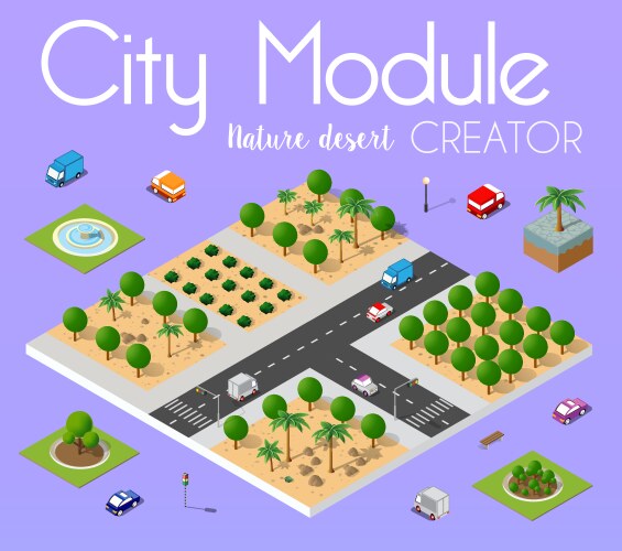 Portal icons set isometric digital stage Vector Image