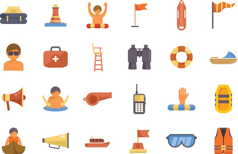 Sea Rescue Boat Vector Images (over 5,500)