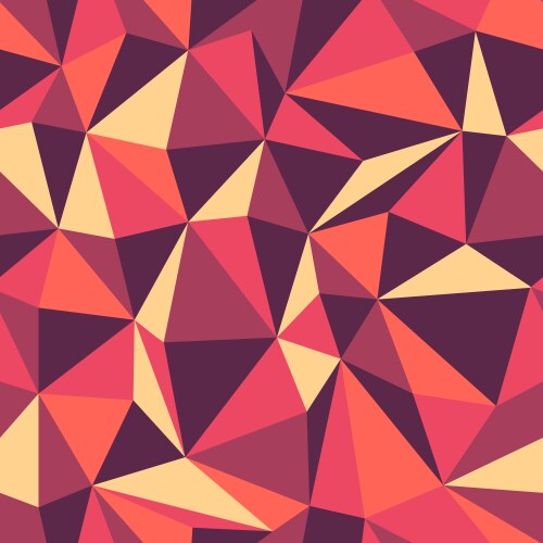 Vintage geometric seamless pattern Royalty Free Vector Image