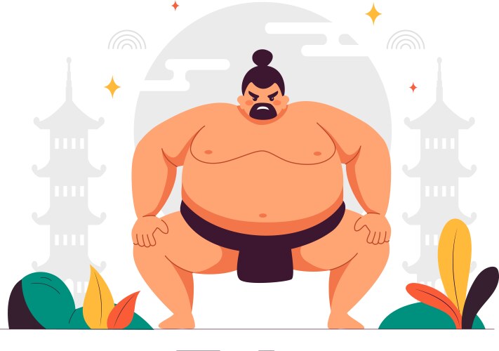 Sumo Vector Images (over 2,100)