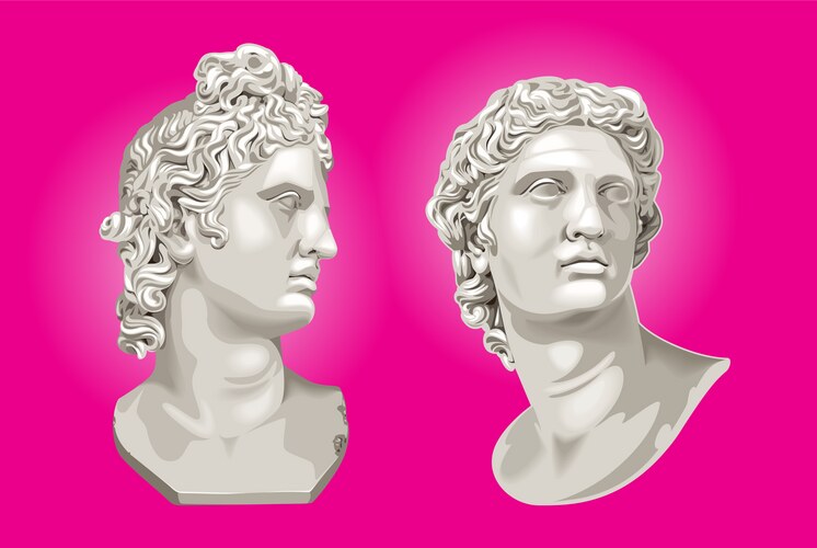 Apollo Face Vector Images (over 410)