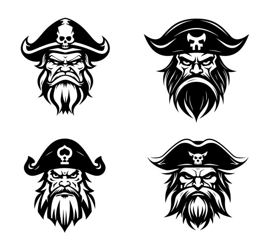 Buccaneer logo Vector Images & Graphics for Commercial Use | VectorStock