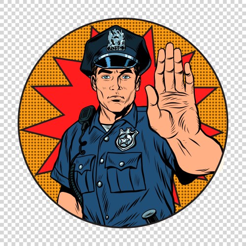 Police Officer Vector Images (over 45,000)