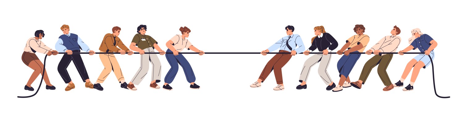 Tug of War Vector Images (over 1,500)