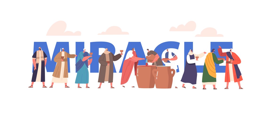 Jesus Miracle Vector Images (over 1,800)