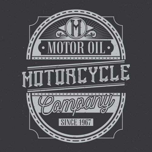 Vintage Motor Oil Label Vector Images (over 390)