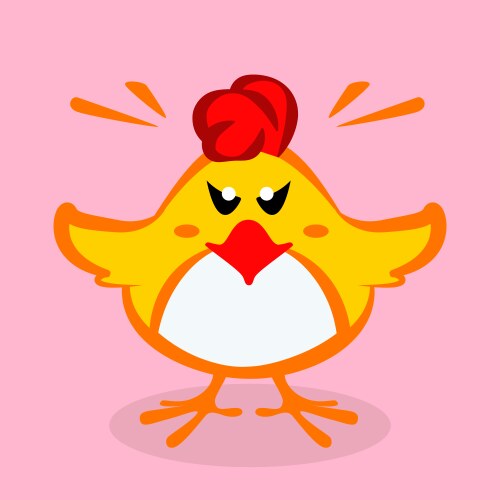 Angry Chicken Logo Vector Images (over 860)