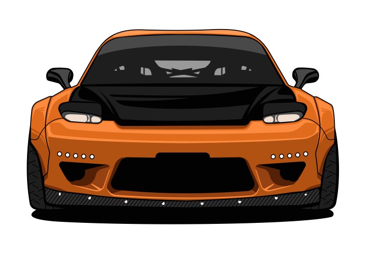 Cartoon Jdm Vector Images (over 100)