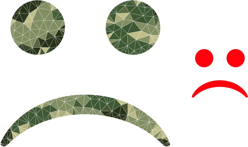 Smiley Military Face Vector Images (over 140)