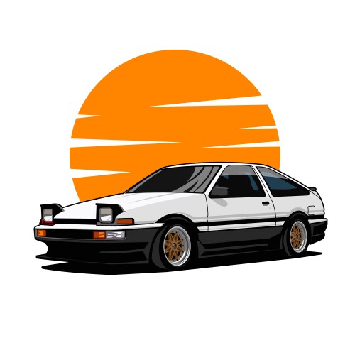 Car Cartoon Jdm Vector Images (over 140)