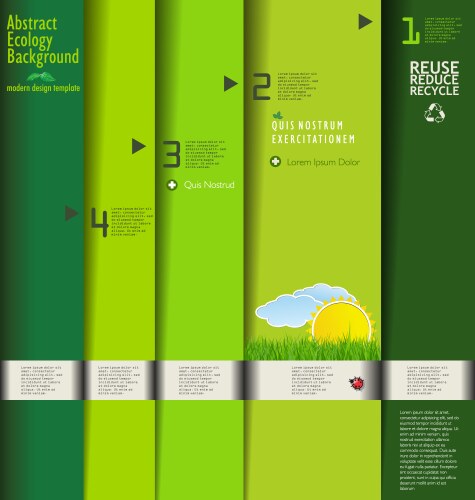 Green grass border set on transparent background Vector Image