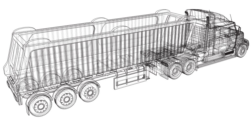 Lorry Top View Vector Images (over 840)